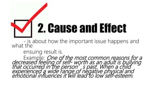 English 10- Quarter 2: Types of Expository Writing and Connectives and ...