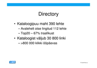 Kain Kalju- E! 10 | PPT