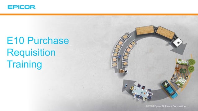 E10 Purchase Requisition Training.pptx | Email | Internet