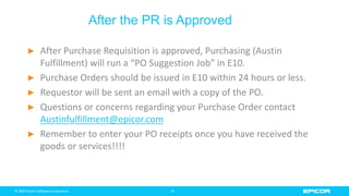 E10 Purchase Requisition Training.pptx