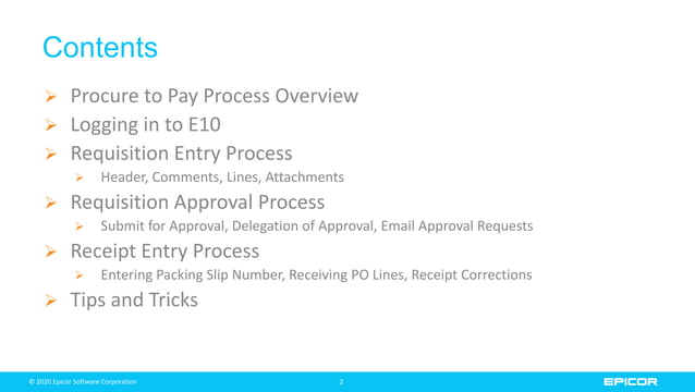 E10 Purchase Requisition Training.pptx | Email | Internet