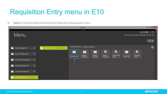 E10 Purchase Requisition Training.pptx | Email | Internet