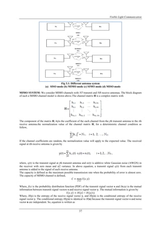 Visible Light Communication | PDF