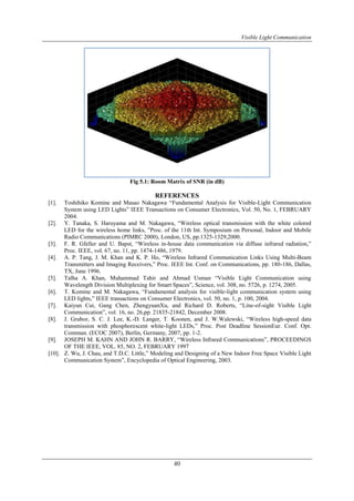 Visible Light Communication | PDF