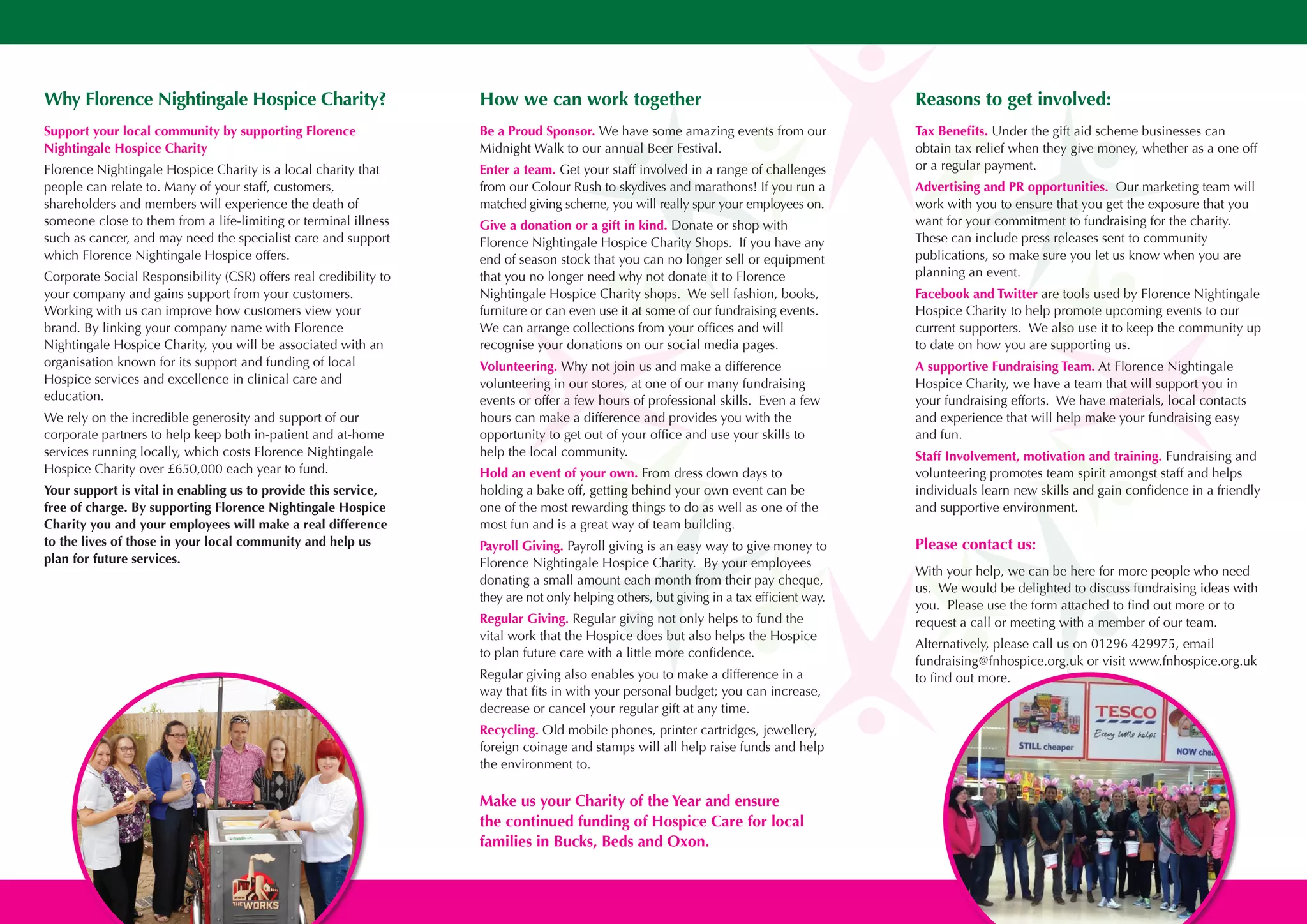 Corporate Companions Leaflet 2015 | PPT