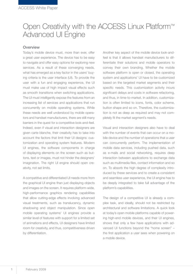 ACCESS_WP_ALP-UI-Engine | PDF