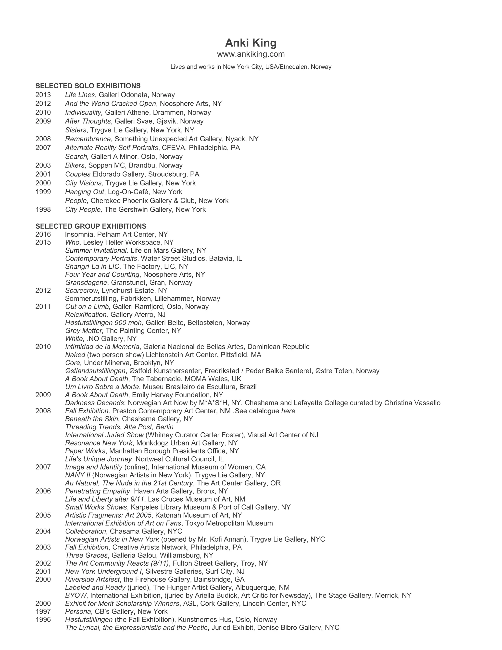 Anki King Resume | PDF