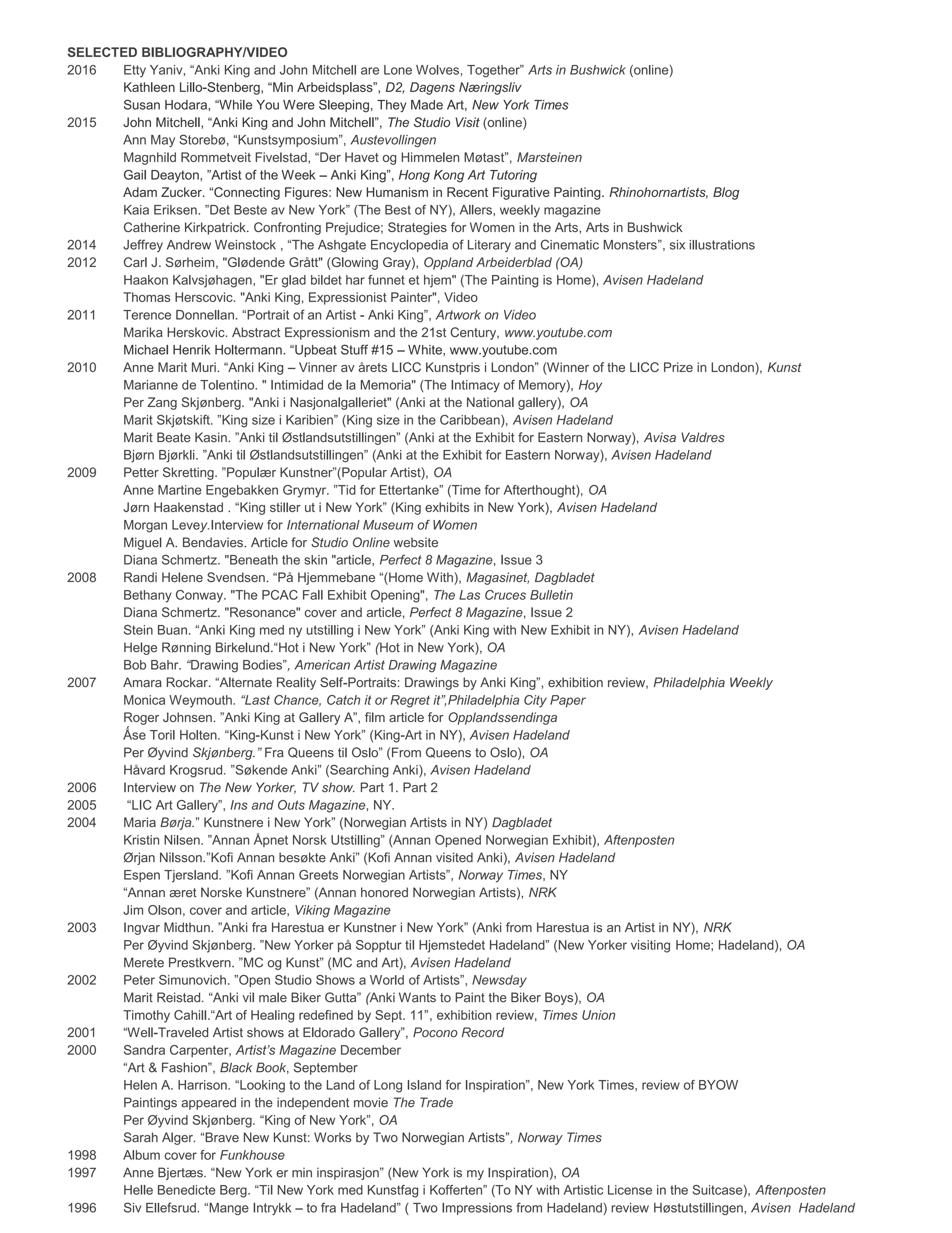 Anki King Resume | PDF