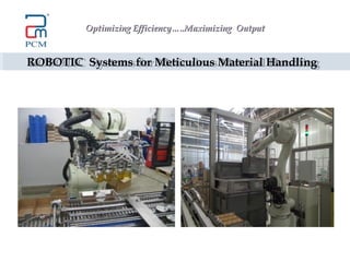 PCM - Your Industrial Automation Partner | PPT