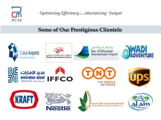 PCM - Your Industrial Automation Partner | PPT