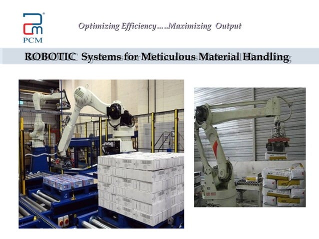 PCM - Your Industrial Automation Partner | PPT