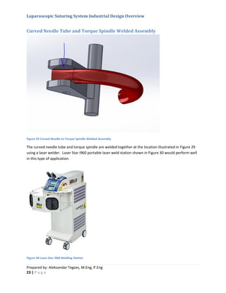 Laparoscopic Semi-Automatic Suturing System Overview Oct 16 2016 by Alex Tegzes | PDF
