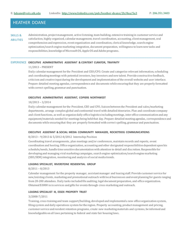 HD Resume Professional | PDF