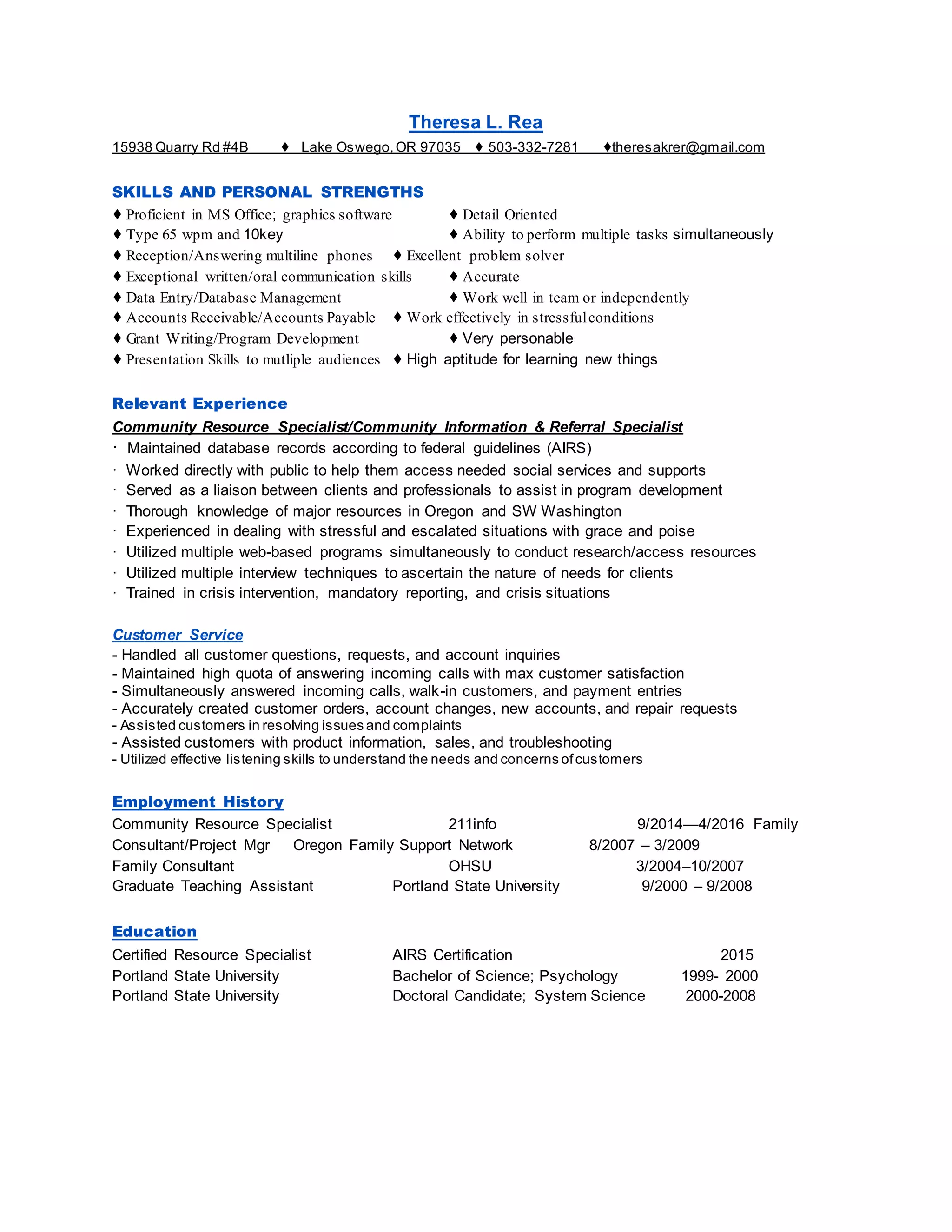 ReaResume2016cs | DOCX