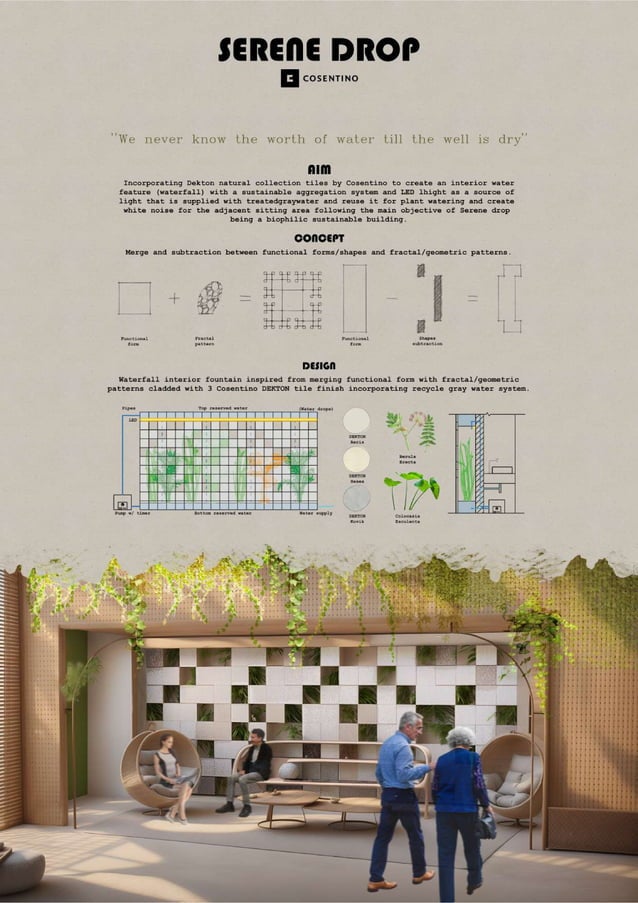 Serene drop design proposal of a community hall | HWU-E11DR | PDF