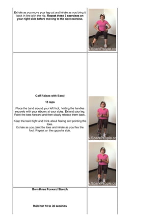 E11 stretch band on chair | PDF