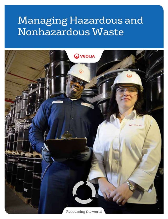 Managing Hazardous and Nonhazardous Waste Brochure | PDF