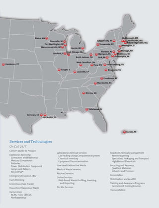 Managing Hazardous and Nonhazardous Waste Brochure | PDF
