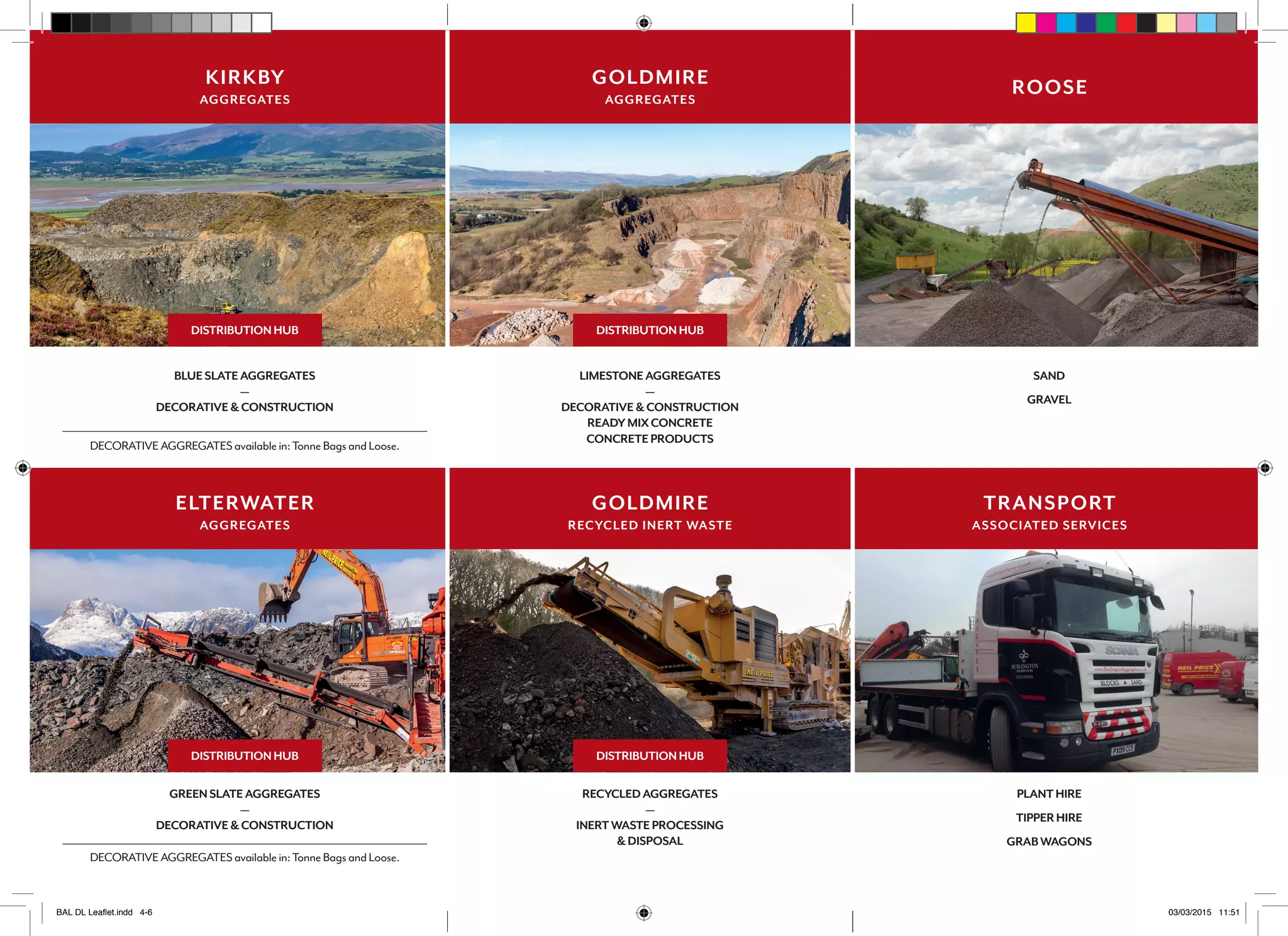 Burlington Aggregates | PDF