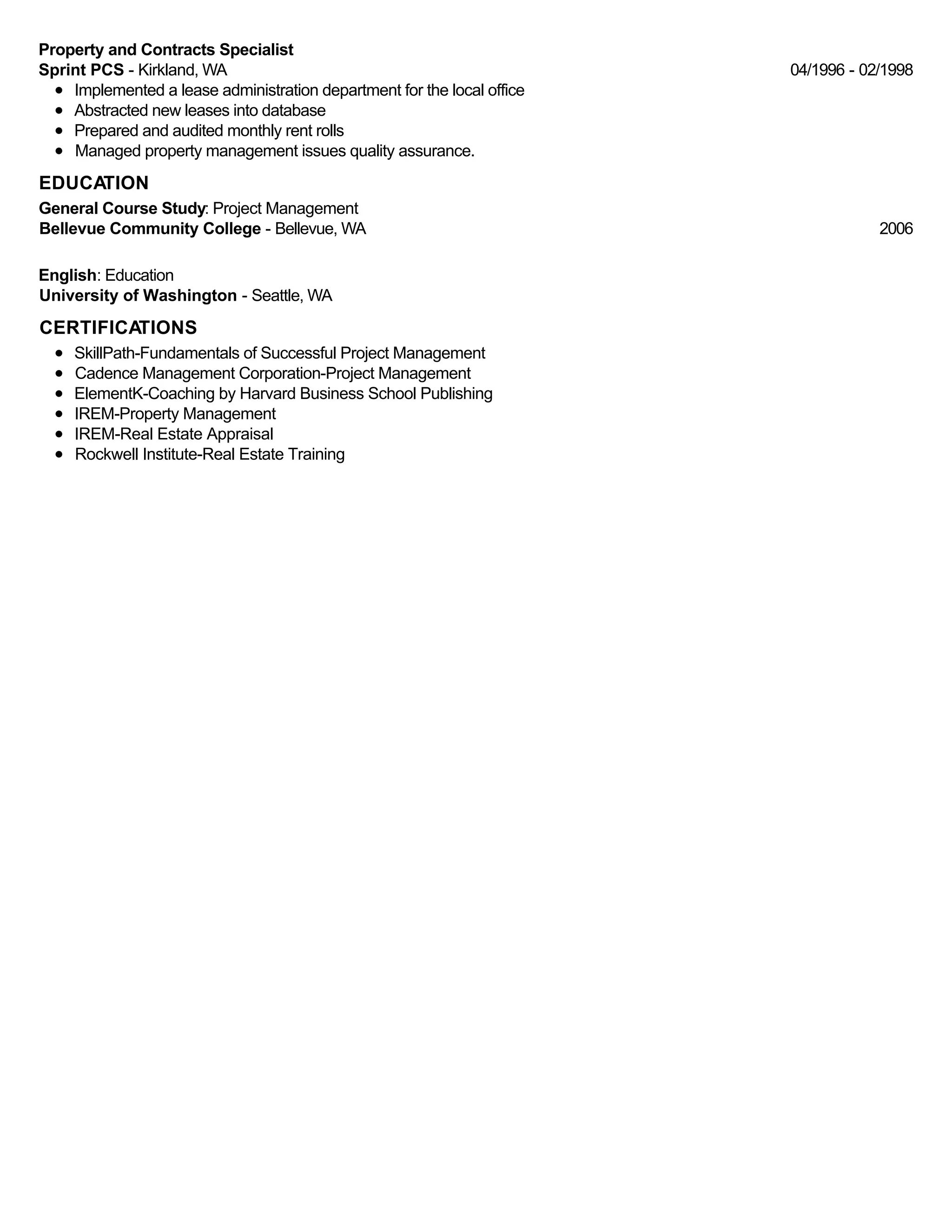 Nancy D Sears Resume 03092015 | PDF