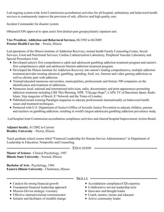 Eric (Rick) Zehr Resume 1 | PDF