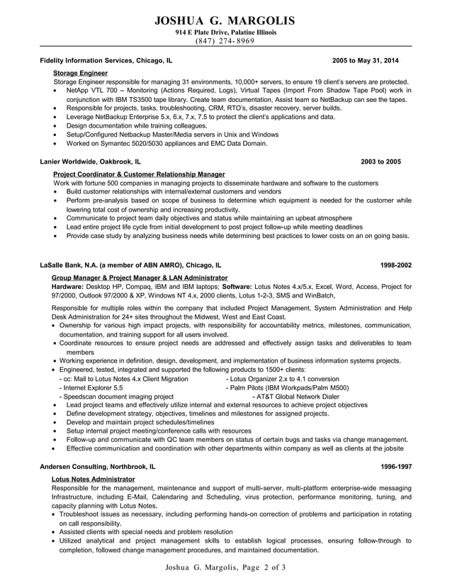 Joshua Margolis-Resume 2015 | PDF