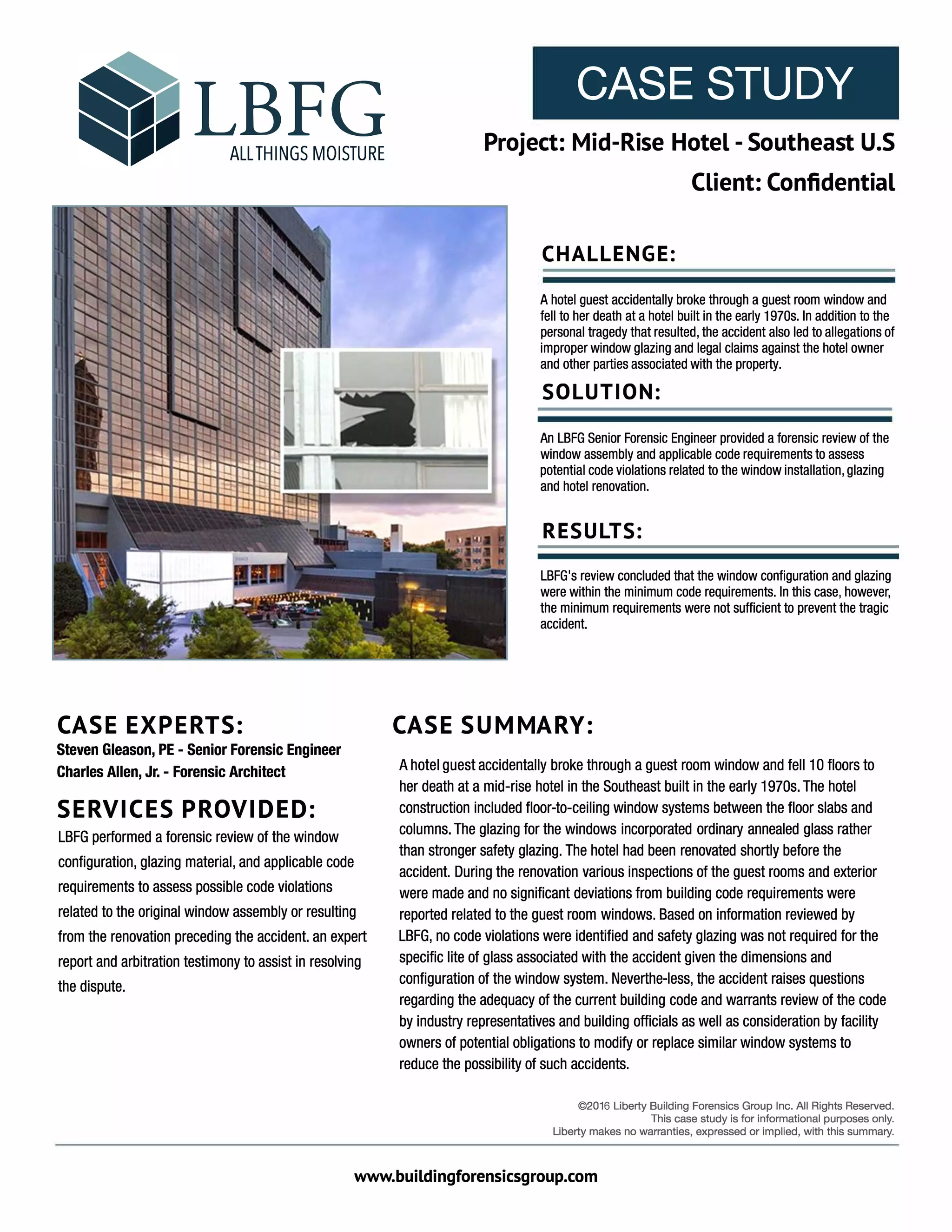 Case Study - SE Mid-rise hotel | PDF