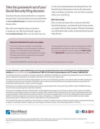 Social Security | PDF