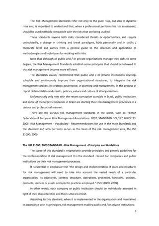 Risk Management and Trust | PDF