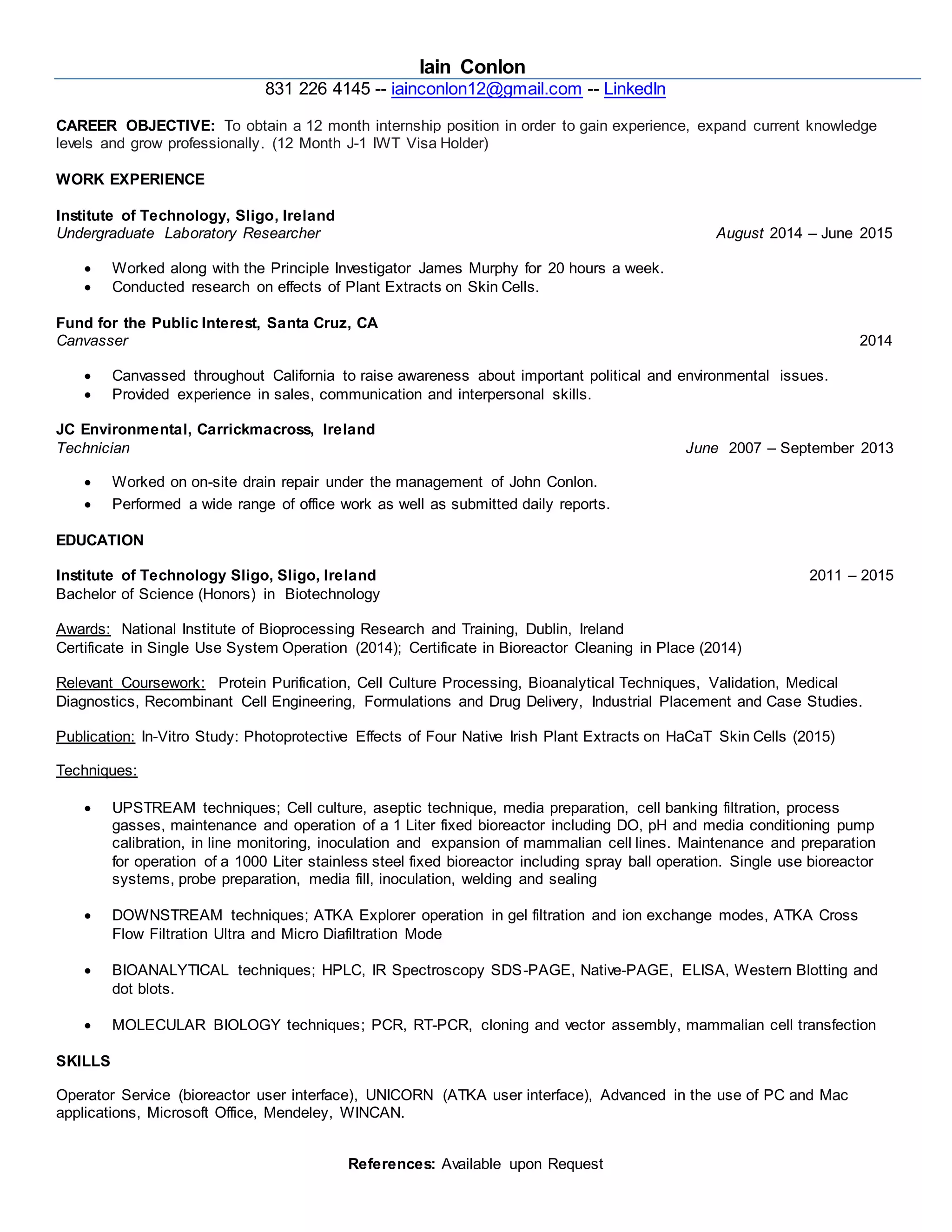 Iain Conlon-Resume | DOCX