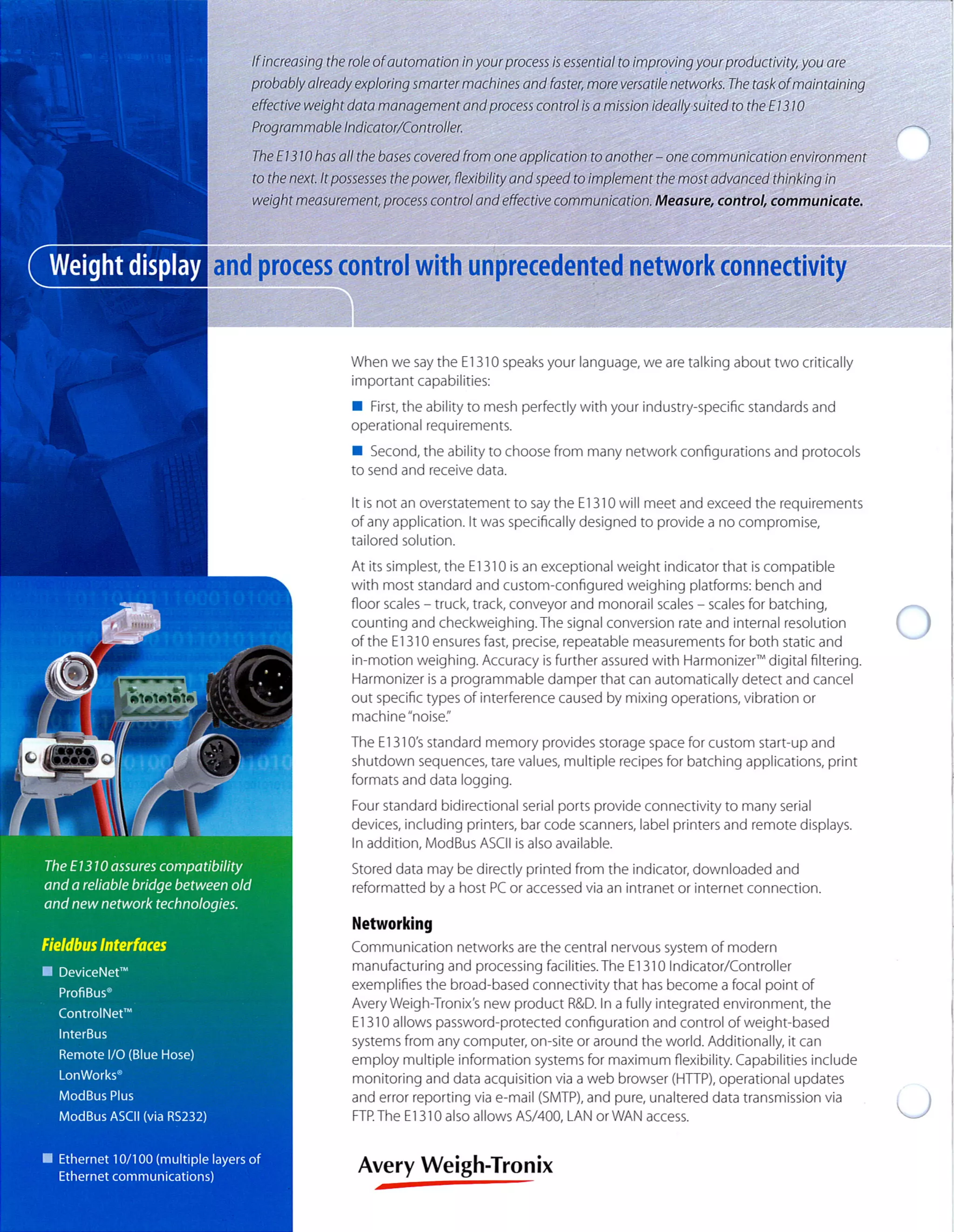 E1310 Brochure | PDF