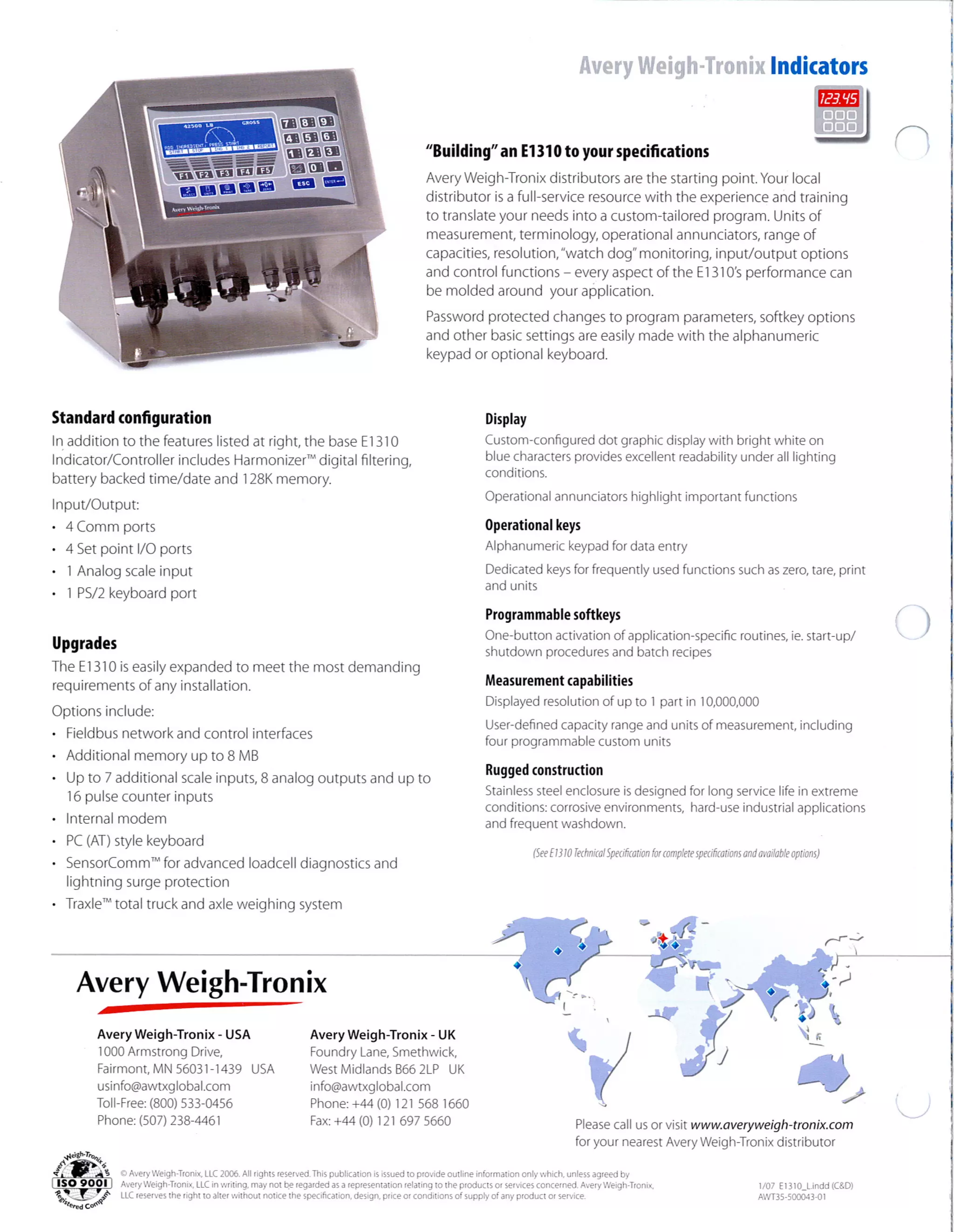 E1310 Brochure | PDF