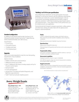 E1310 Brochure | PDF