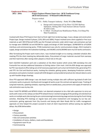 Rao Yagitila CV | PDF