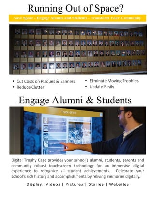 Digital Trophy Case Overview | PDF