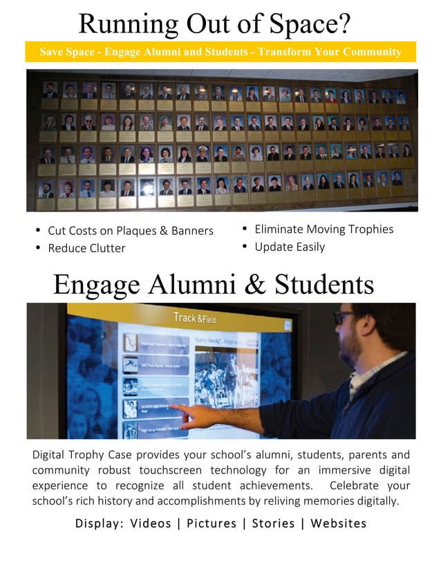 Digital Trophy Case Overview | PDF