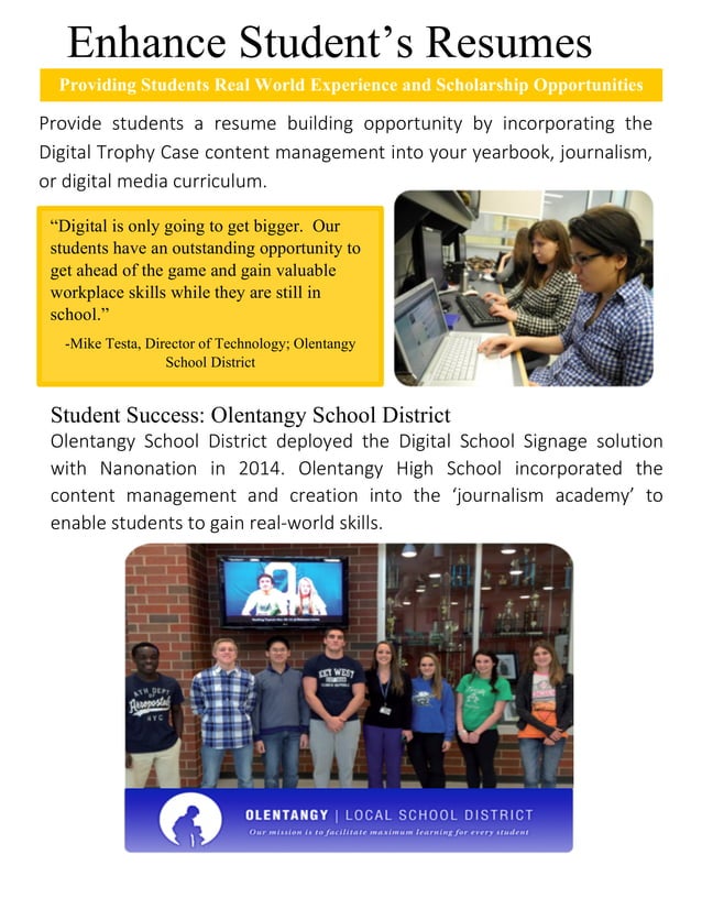 Digital Trophy Case Overview | PDF