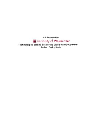 MSc Dissertation | PDF