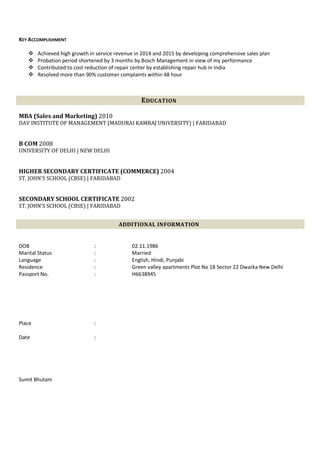 Sumit Bhutani | PDF