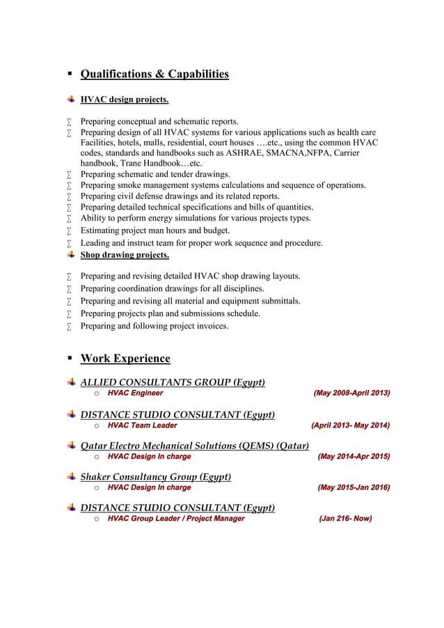 Amr Essam CV | PDF