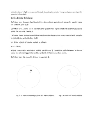 space-time diagram(final) | PDF
