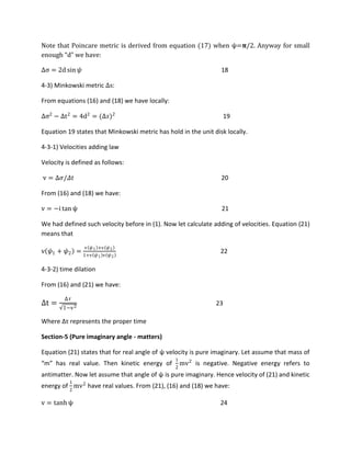 space-time diagram(final) | PDF