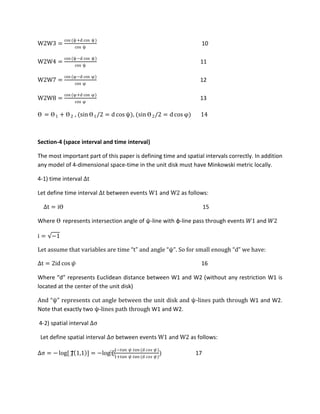 space-time diagram(final) | PDF