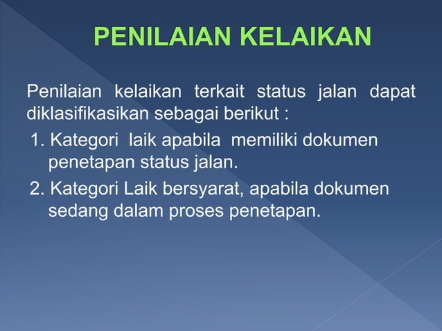 e1363_FUNGSI_DAN_STATUS_JALAN NASIONAL, PROVINSI, KABUPATEN, LINGKUNGAN ...