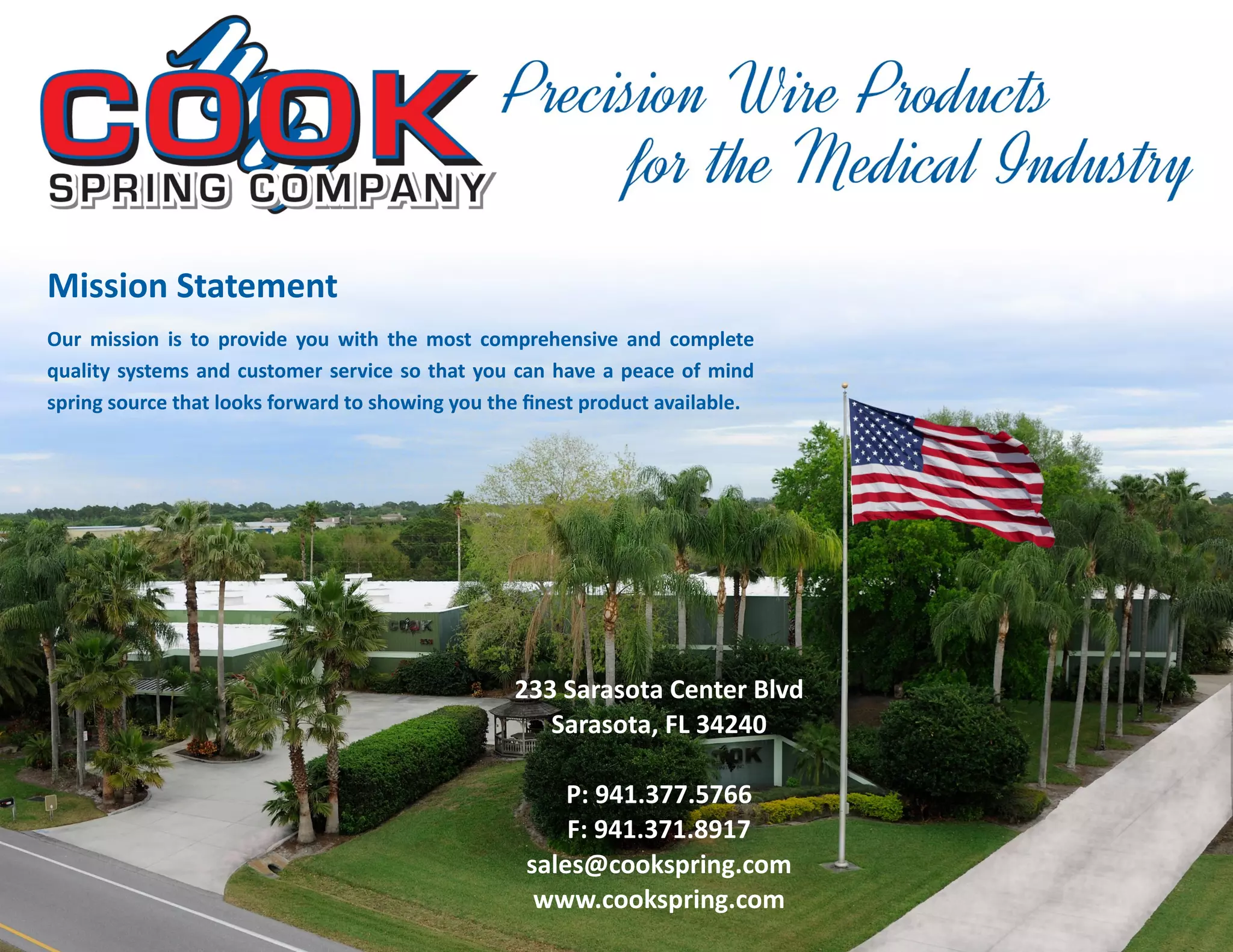 Cook Spring Digital Brochure | PPT