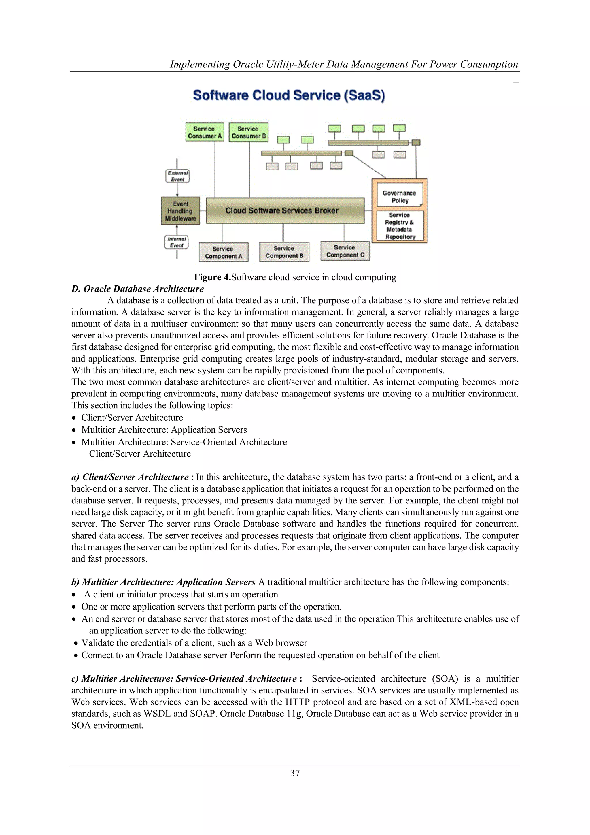Implementing Oracle Utility-Meter Data Management For Power Consumption | PDF