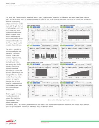 Pepperdata Overview & Differentiators | PDF
