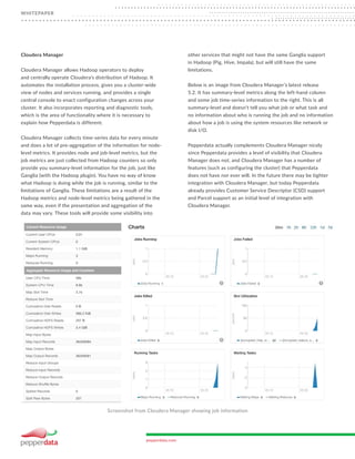 Pepperdata Overview & Differentiators | PDF