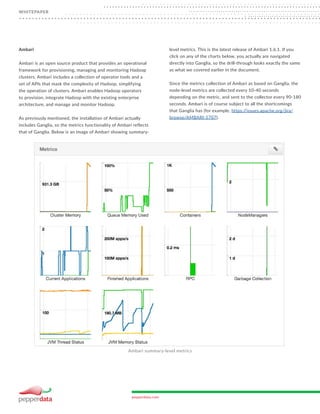 Pepperdata Overview & Differentiators | PDF