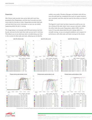 Pepperdata Overview & Differentiators | PDF